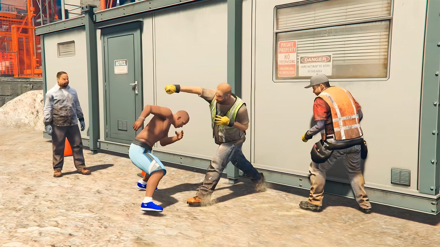 How To Dodge Punches In GTA 5