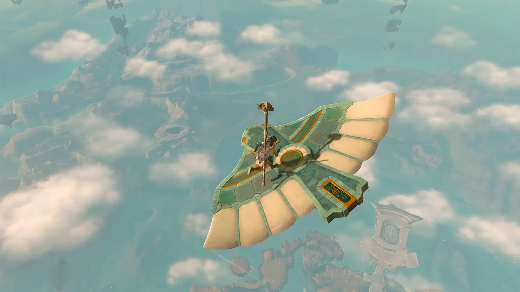 How to Utilize Zonai Wing Devices in Zelda: Tears of the Kingdom - Artraker