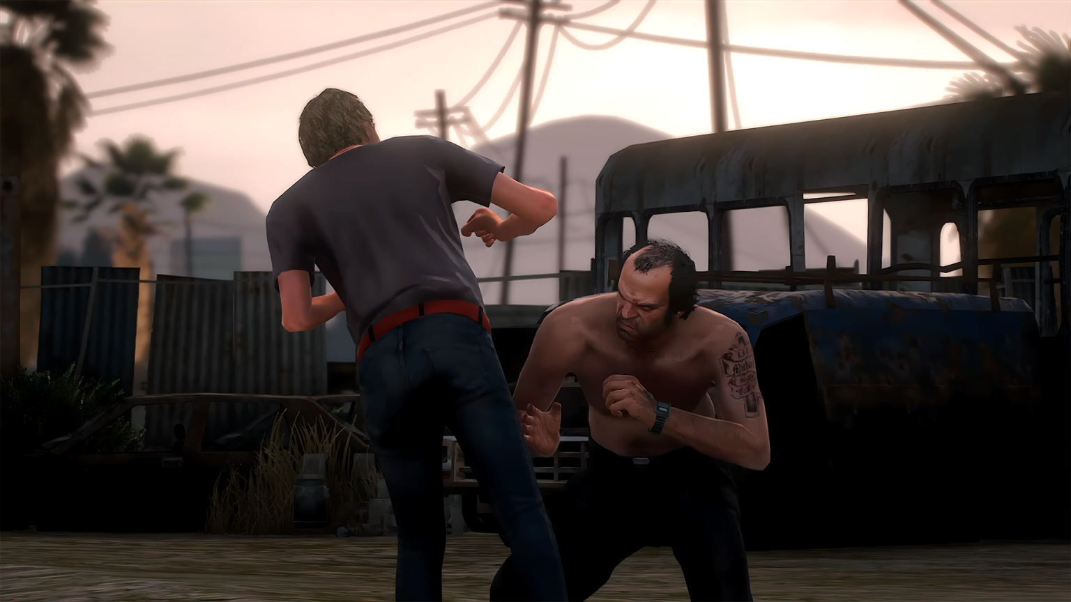 How To Dodge Punches In GTA 5