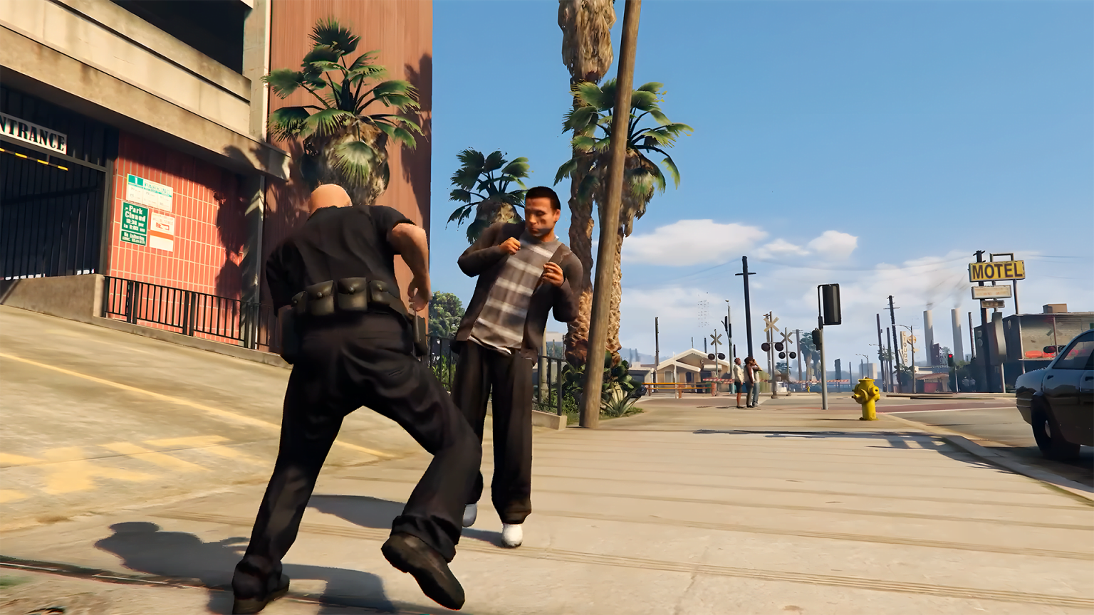How To Dodge Punches In GTA 5